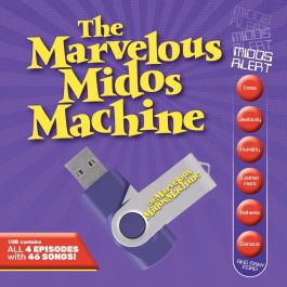 Marvelous Middos Machine - Episodes 1-4 (USB)
