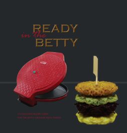 Ready In The Betty - Book