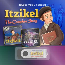 Itzikel: The Complete Story USB - Ferber (Buy USB)